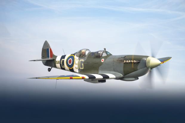 Rare opportunity to fly in iconic Spitfire from Southend Airport announced