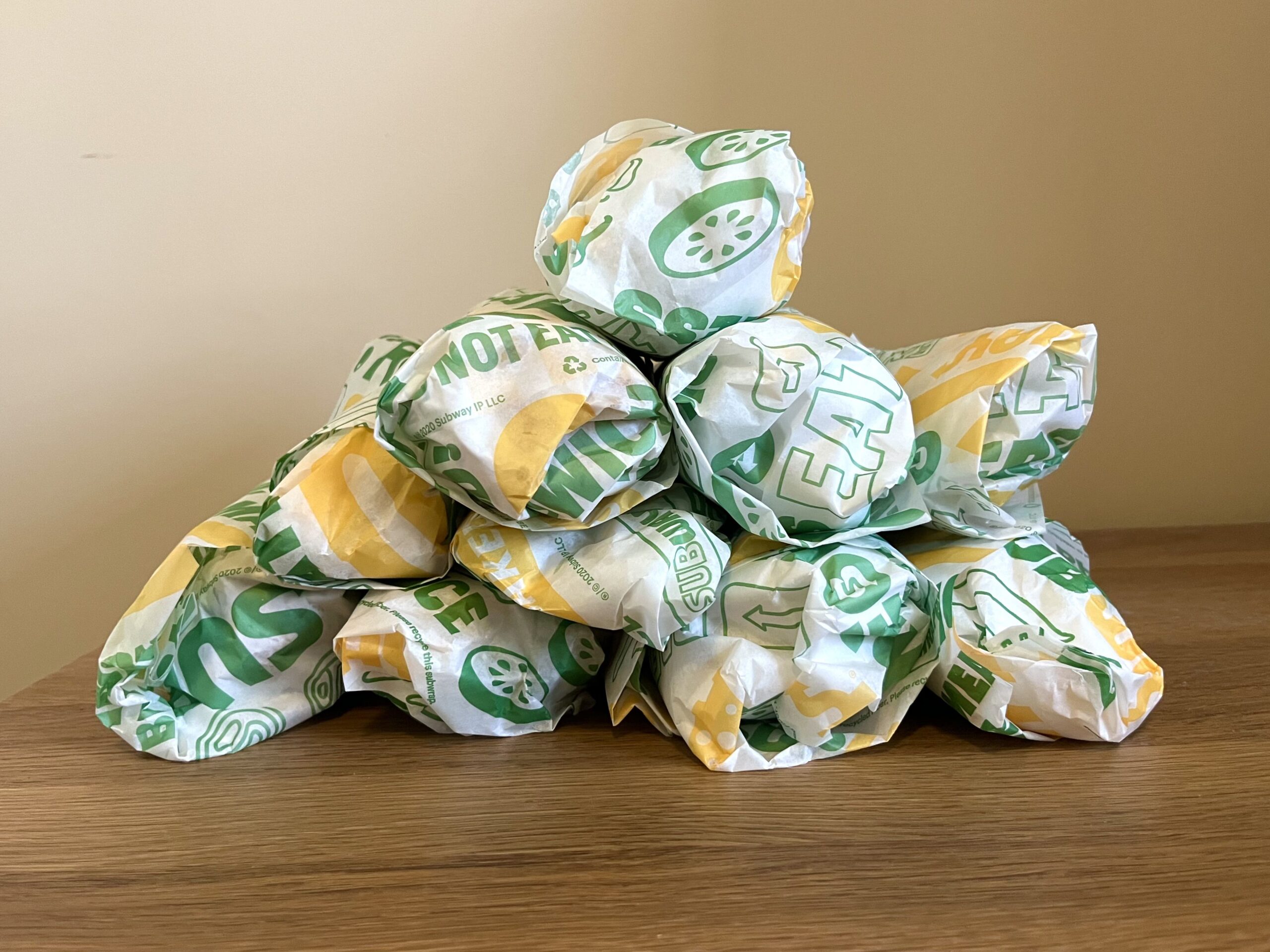 10 classic Subway sandwiches, ranked