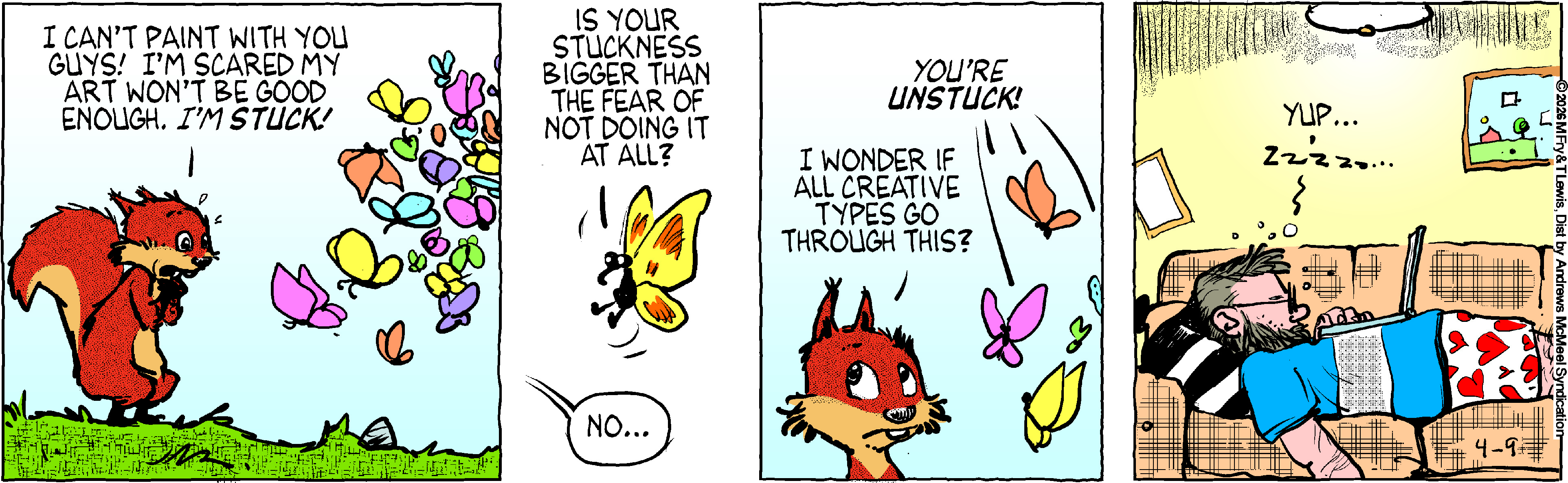 Over the Hedge by Michael Fry and T Lewis