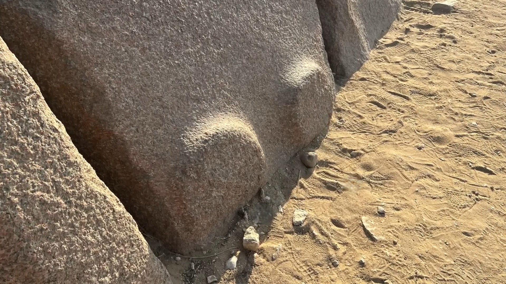 Did these strange nubs help build the pyramids?
