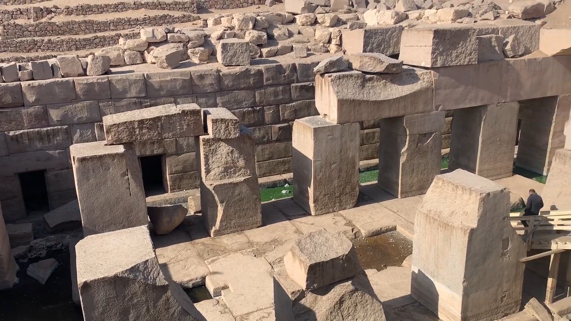 80-ton megaliths in Egypt show precision still unexplained by modern ...