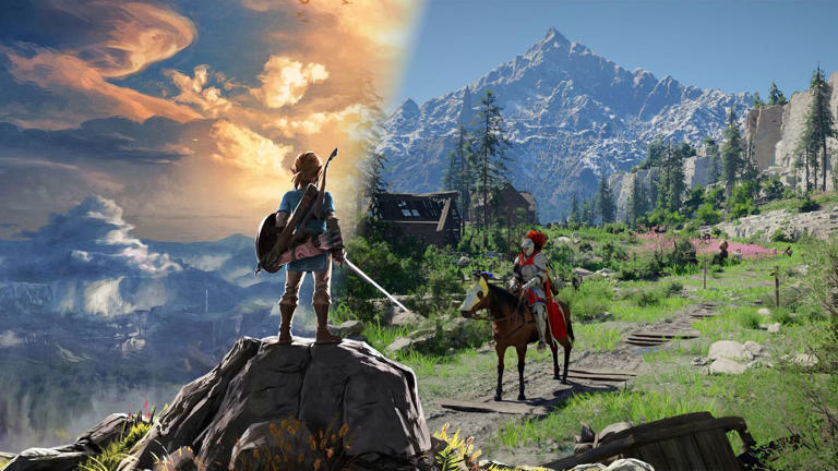 The 20 best games like BOTW