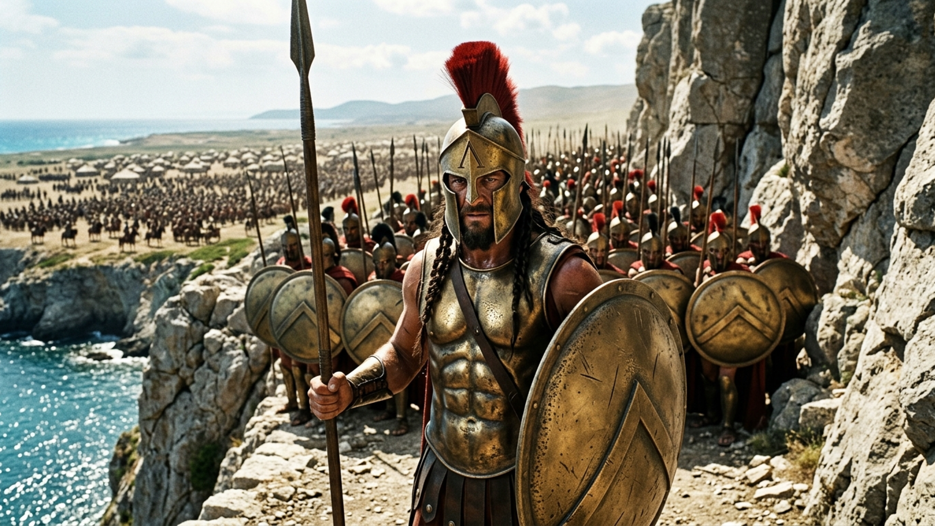 The last stand at Thermopylae, how 300 Spartans forged a legend that ...