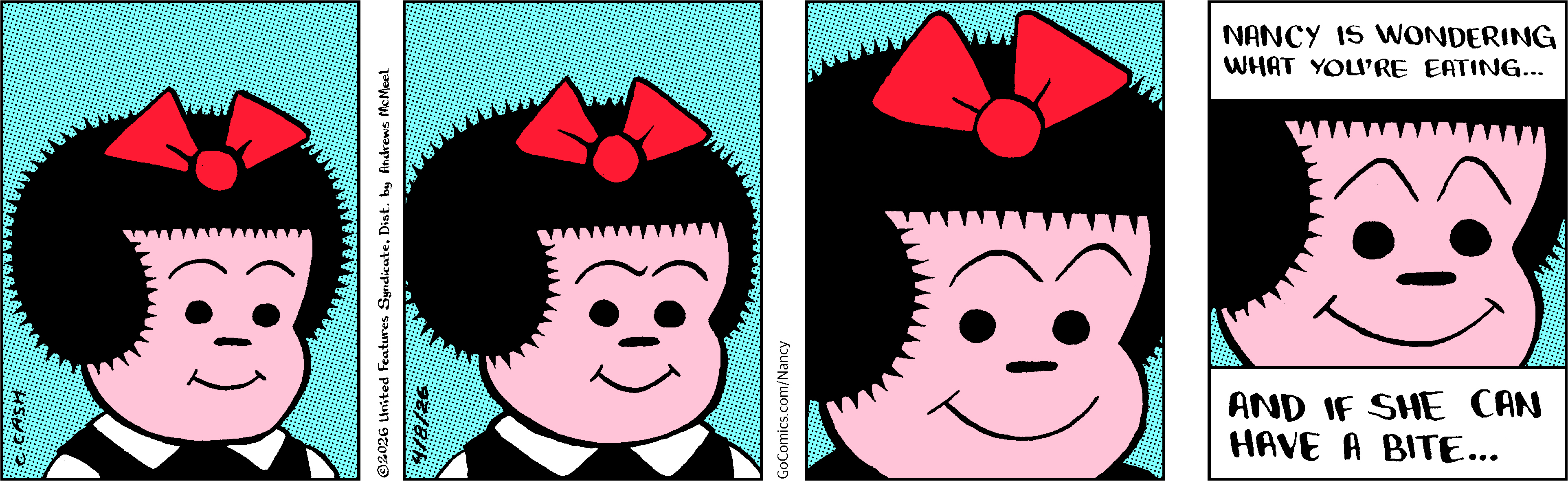 Nancy by Olivia James