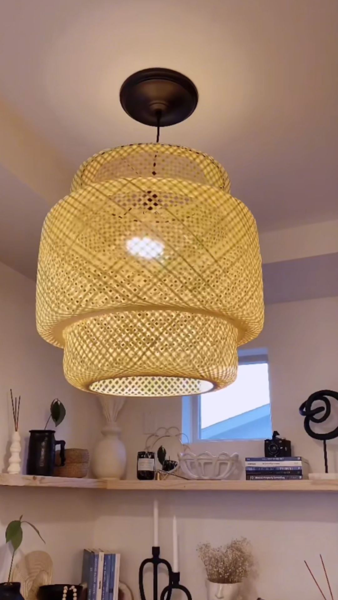 Transform recessed lights with a shade adapter no tools needed