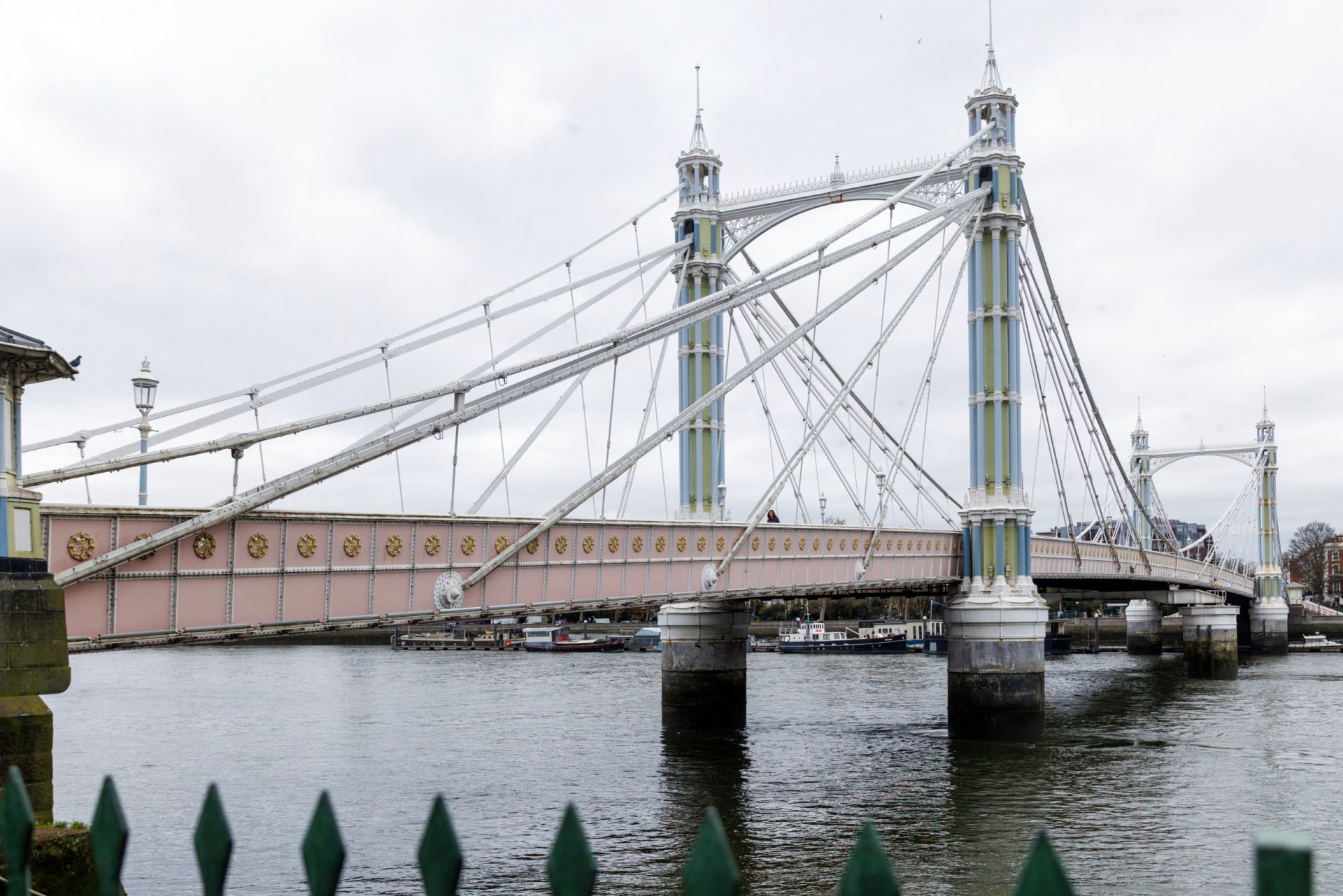 London ghost bridge to nowhere closes after movement detected