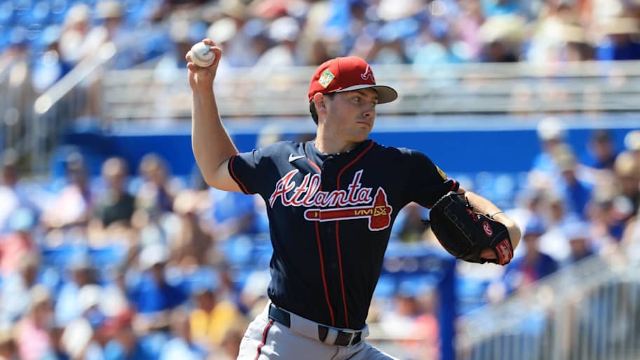 Braves top pitching prospect continues to make a compelling case for a ...