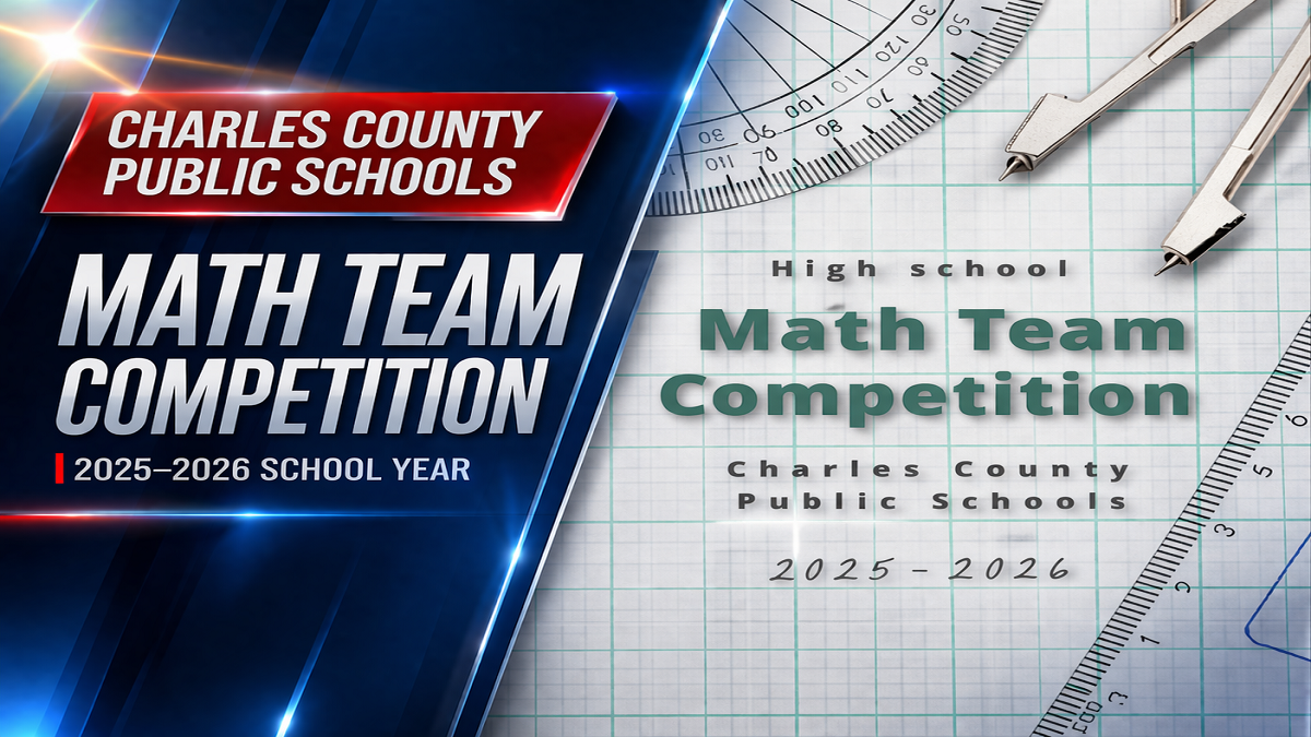 Lackey math team edges McDonough by one point for county title