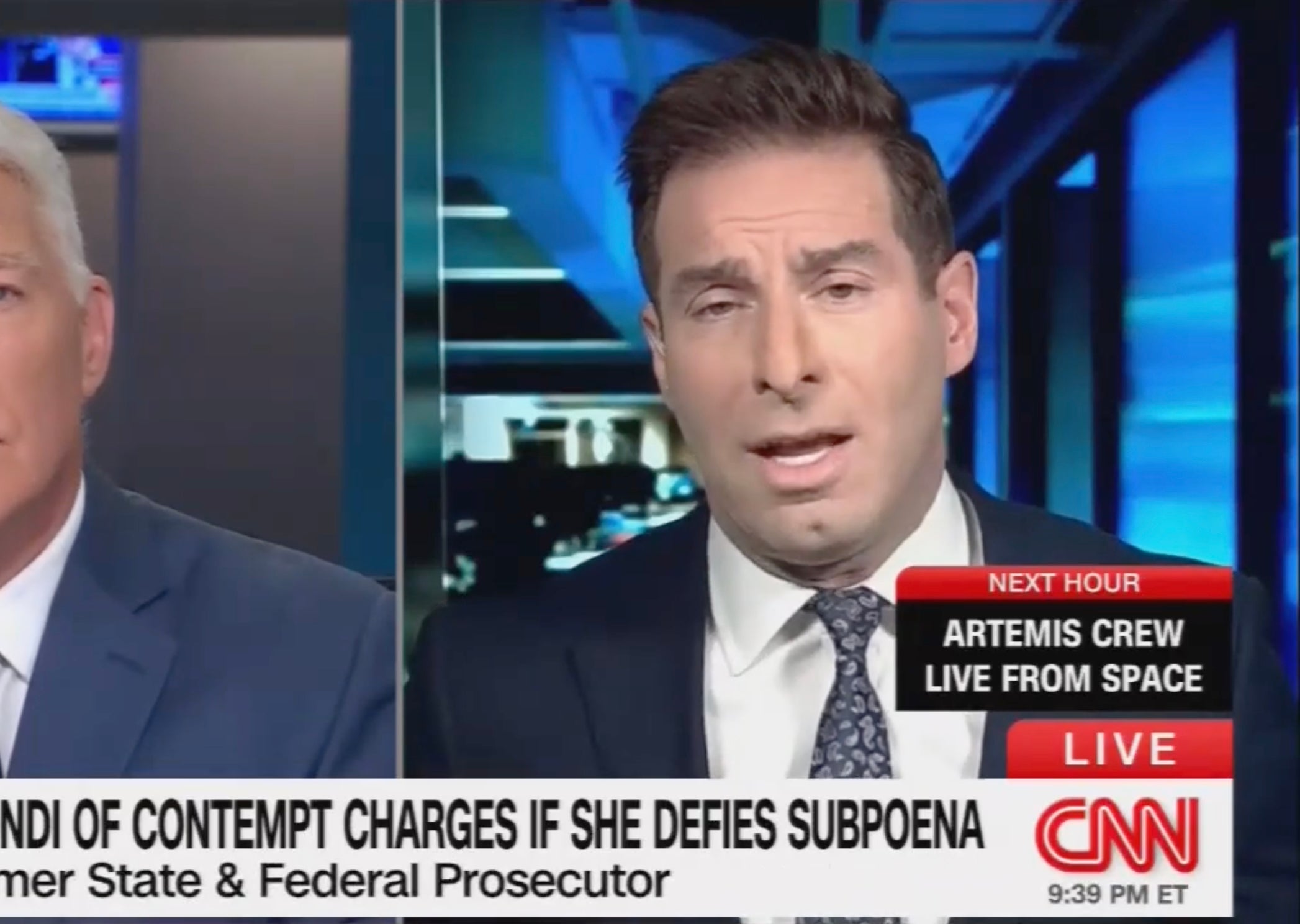 CNN legal analyst debunks DOJ excuse about Bondi's Epstein subpoena: 'A ...