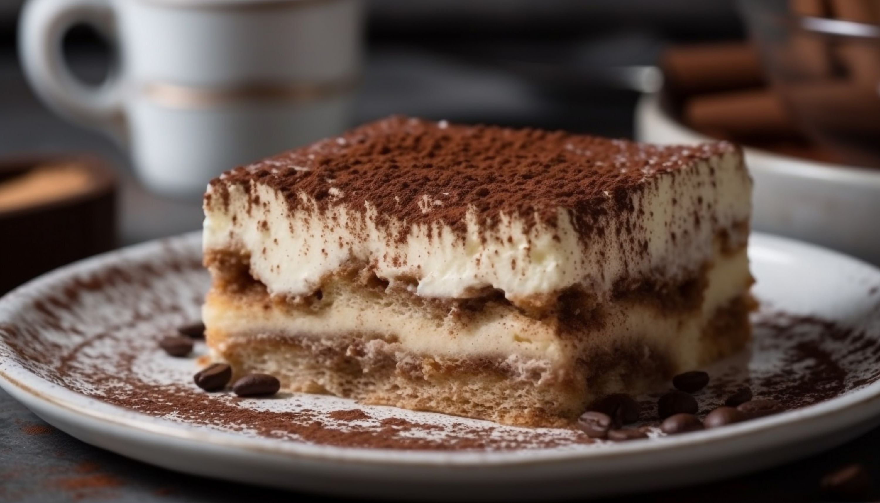 Tiramisú saludable: la receta sin gluten ni azúcar que se prepara en ...