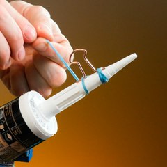 This simple trick makes glue so easy to use