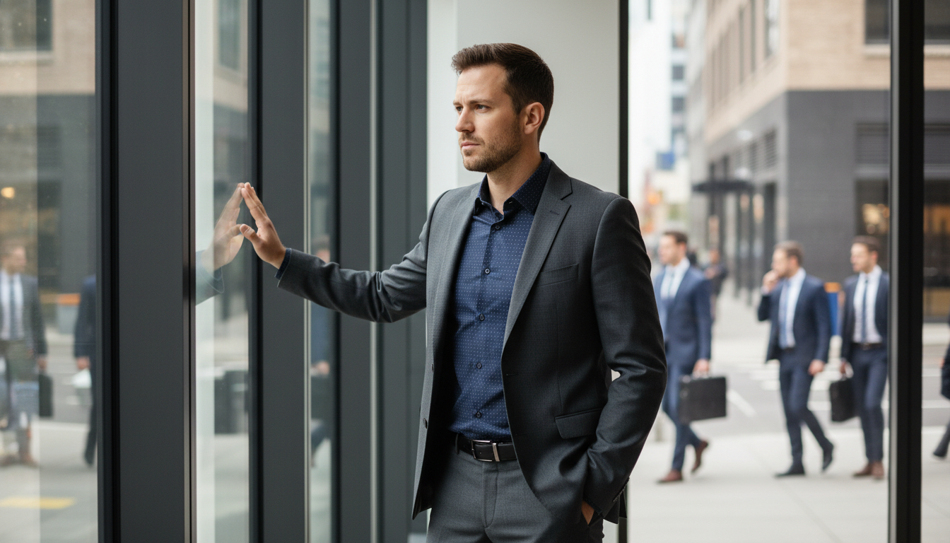 Decoding the male uniform: Why most guys stick to the same look
