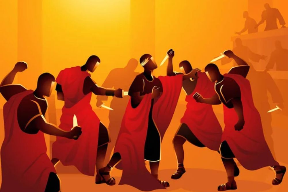 15 strange coincidences surrounding the death of Julius Caesar