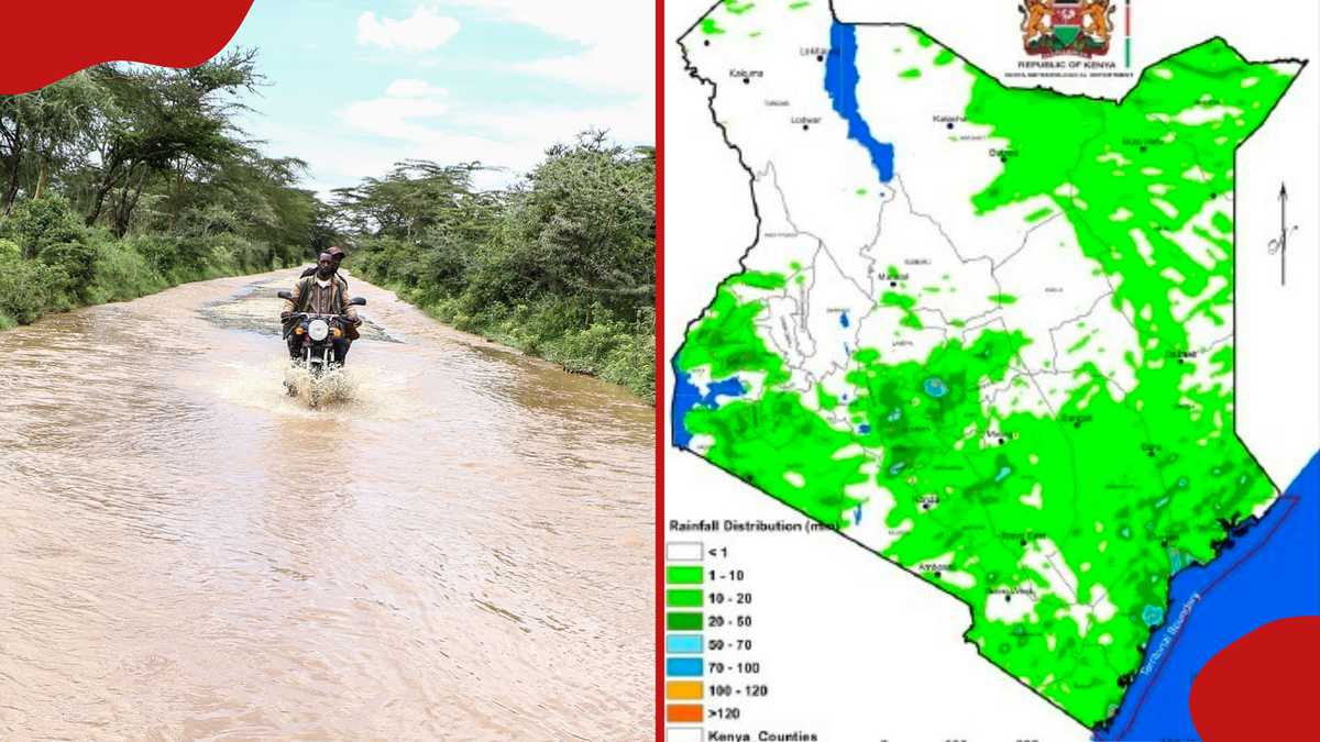Kenya Met announces list of counties including Nairobi to receive ...