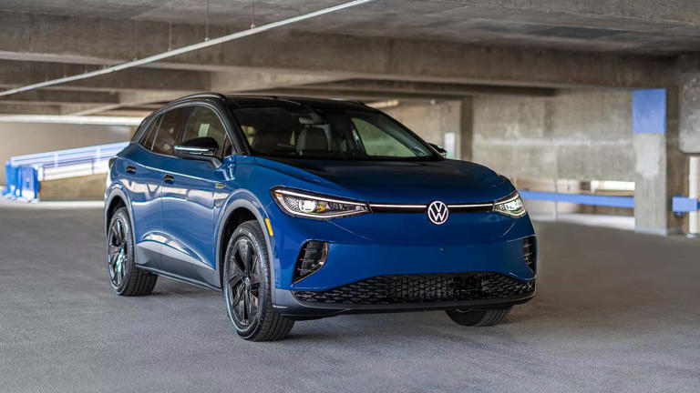 Volkswagen axes production of electric vehicles at Chattanooga plant
