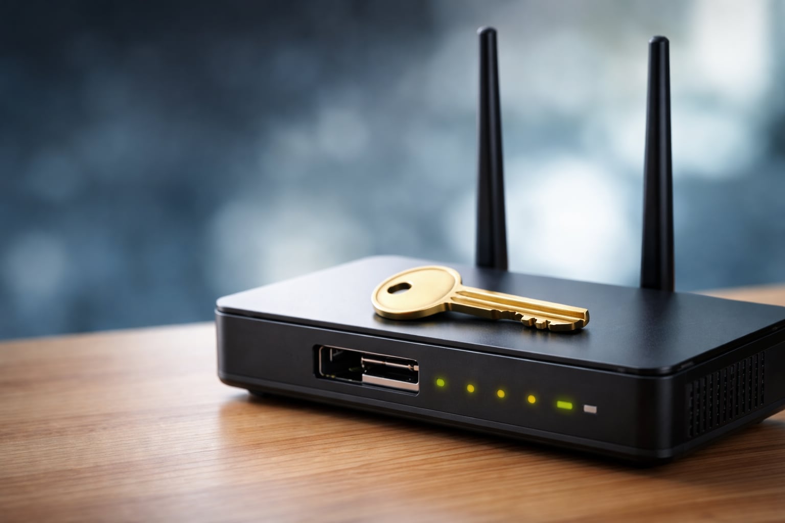 WiFi | Para qué sirve poner una llave arriba del router y por qué lo ...