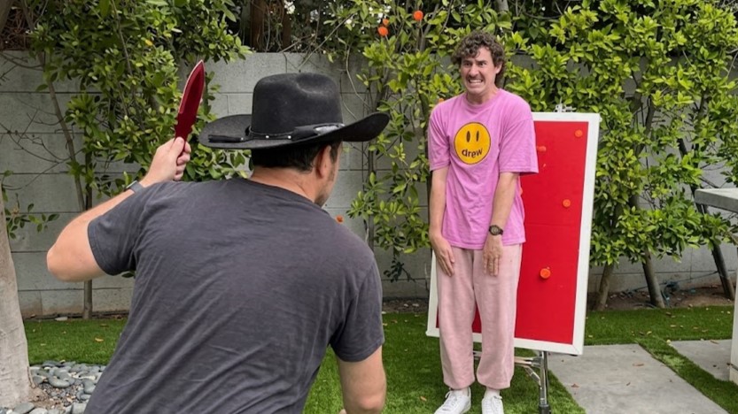 He’s the world’s best knife thrower - then he took it too far