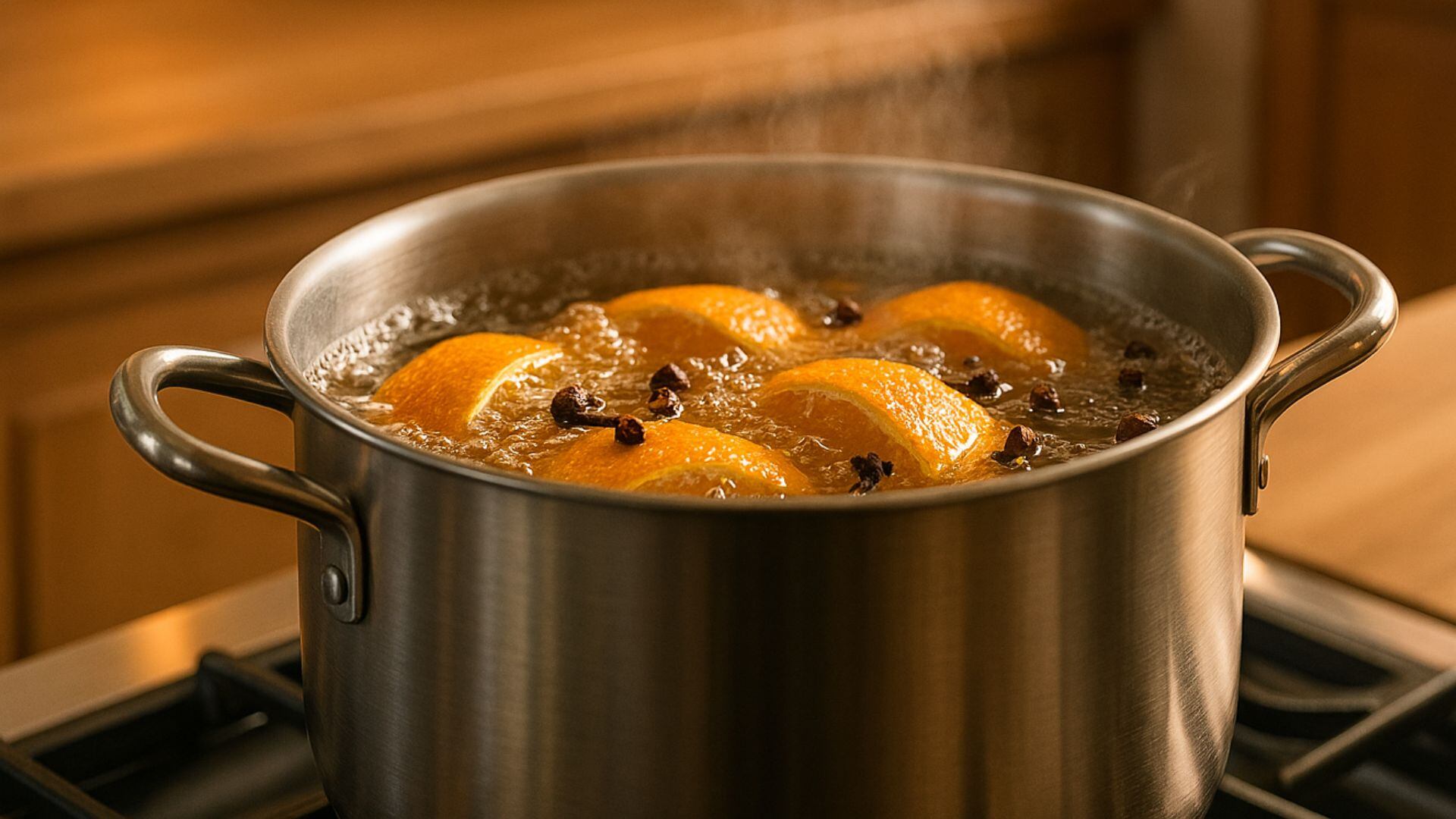Hervir clavo de olor y naranja: para qué sirve y por qué lo recomiendan