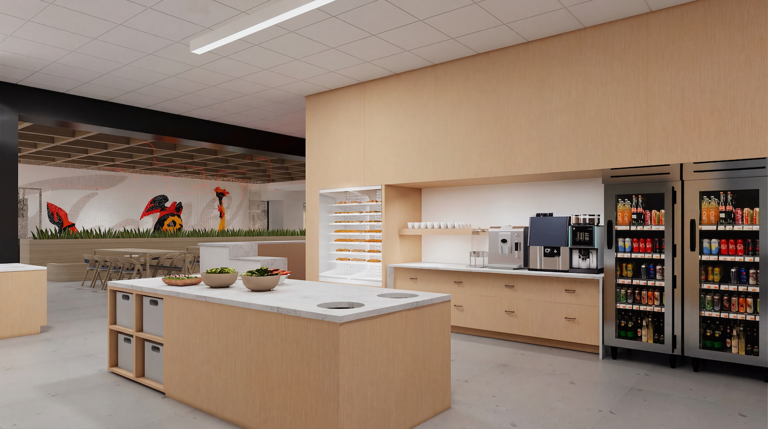 Peek inside the Indiana Fever's new $78 million practice facility