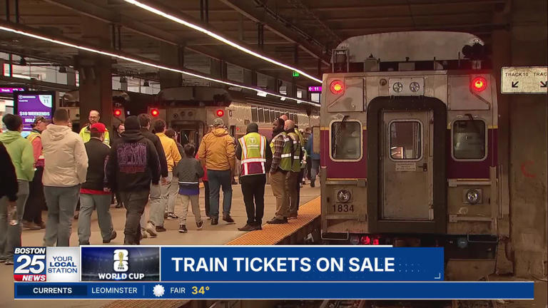 $80 MBTA commuter rail tickets for World Cup matches in Foxborough go ...