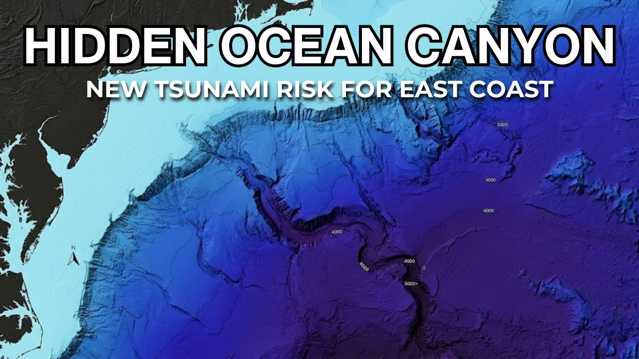 Scientists discover a hidden deep-sea canyon off the US East Coast that ...