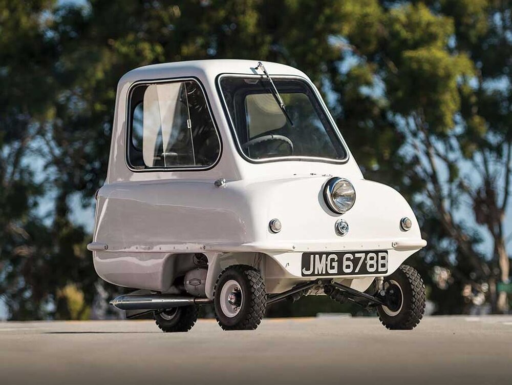 The 10 slowest cars ever made