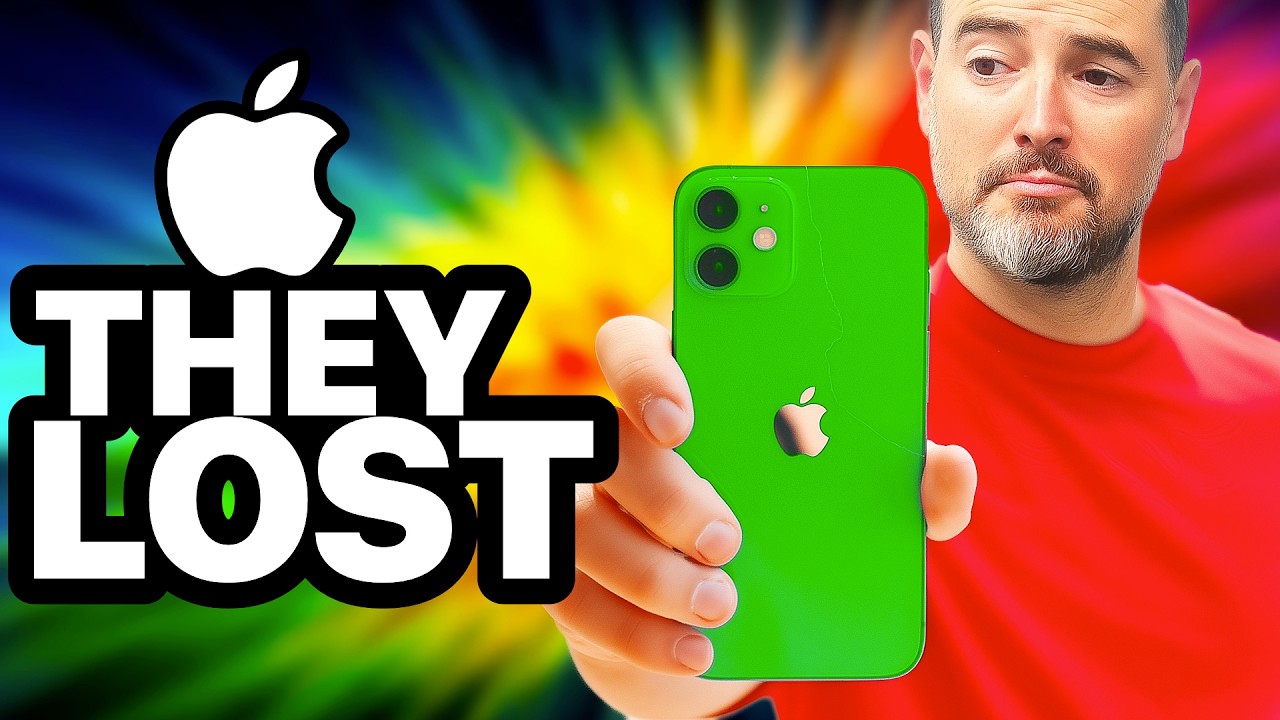 What's actually wrong with Apple