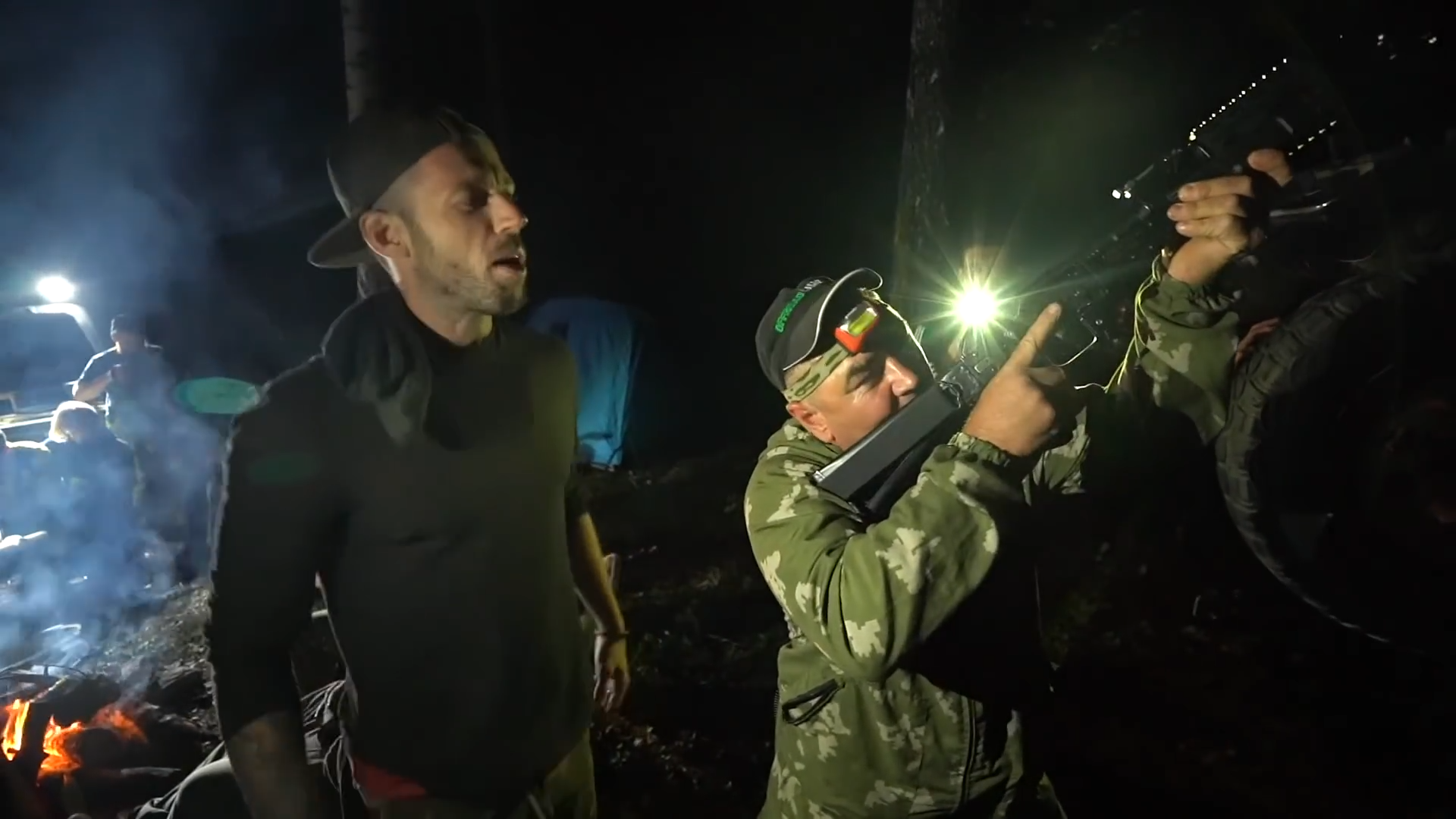 We went deep into the Russian forest and this happened