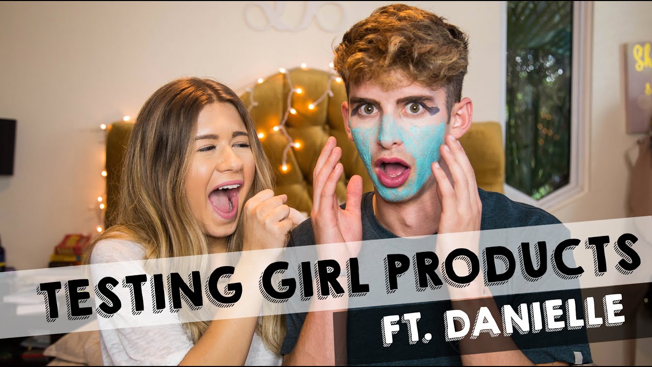 Watch as I spend the day testing popular girl products