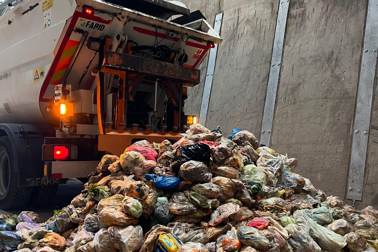 Positive start for food waste collections across Lincolnshire