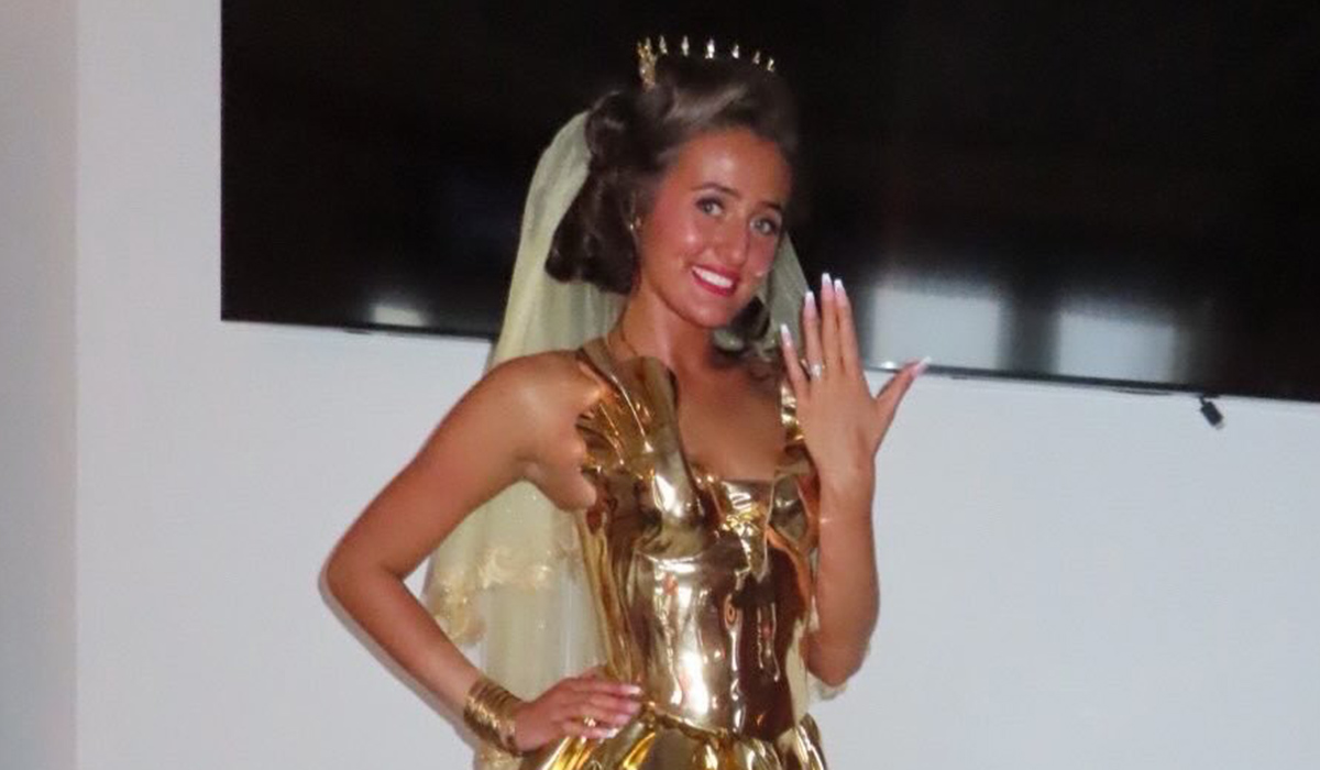 Venezuela Fury Says Yes To The Dress After Proposal On Her 16th Birthday