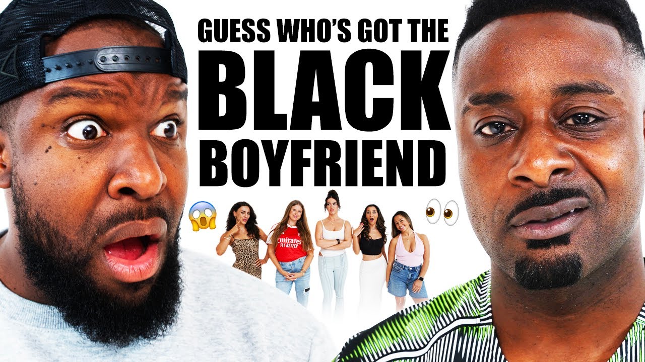 Match the white girl to the black boyfriend