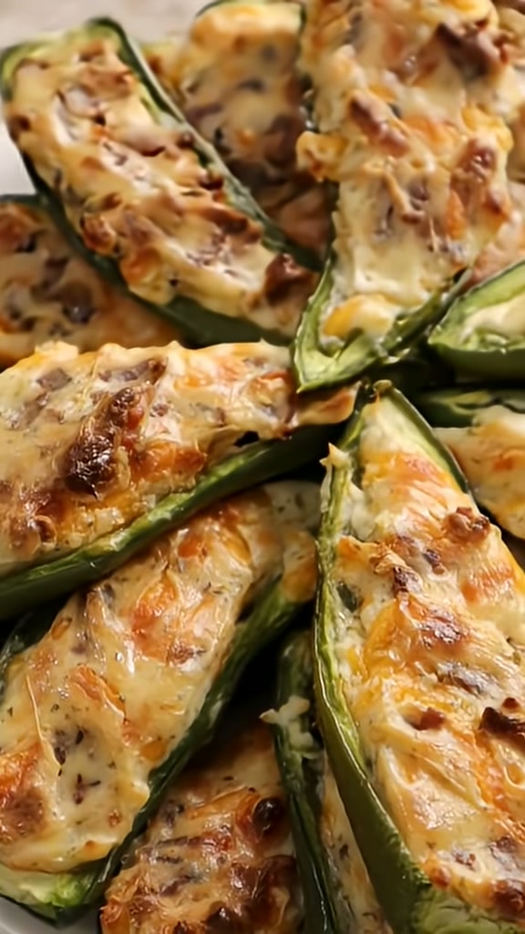 Easy loaded jalapeño poppers recipe
