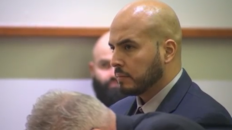 Former NYPD sergeant sentenced to 3 to 9 years in prison in cooler ...