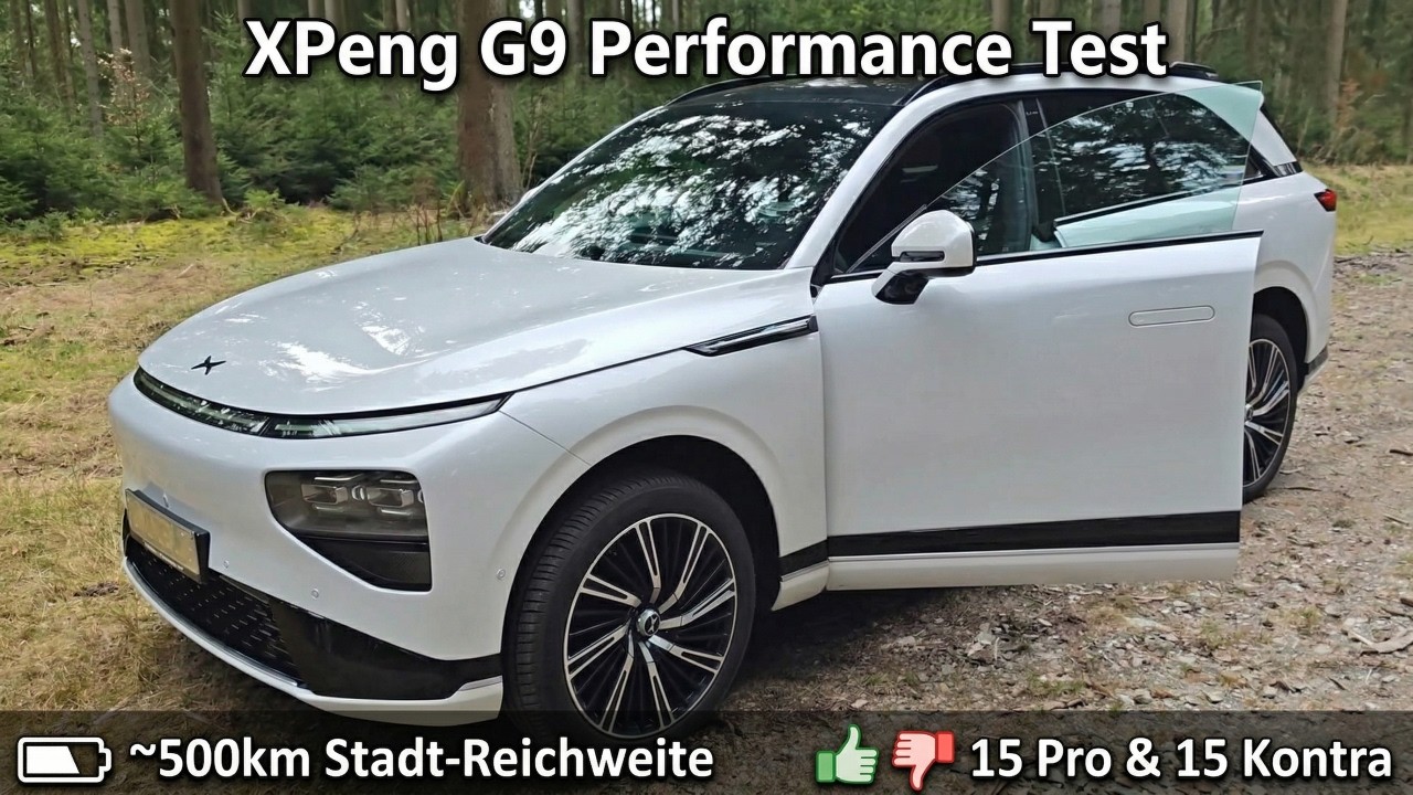 XPeng G9 performance: Stärken & Schwächen | Pros & contras