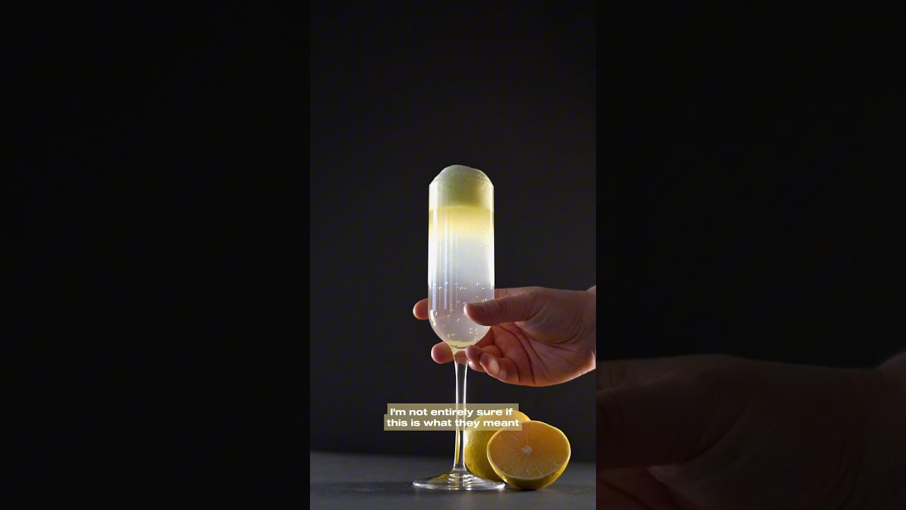 How to make the seafoam