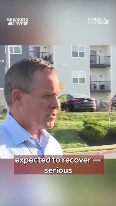 Blue Springs, Missouri police investigate apartment shooting, standoff