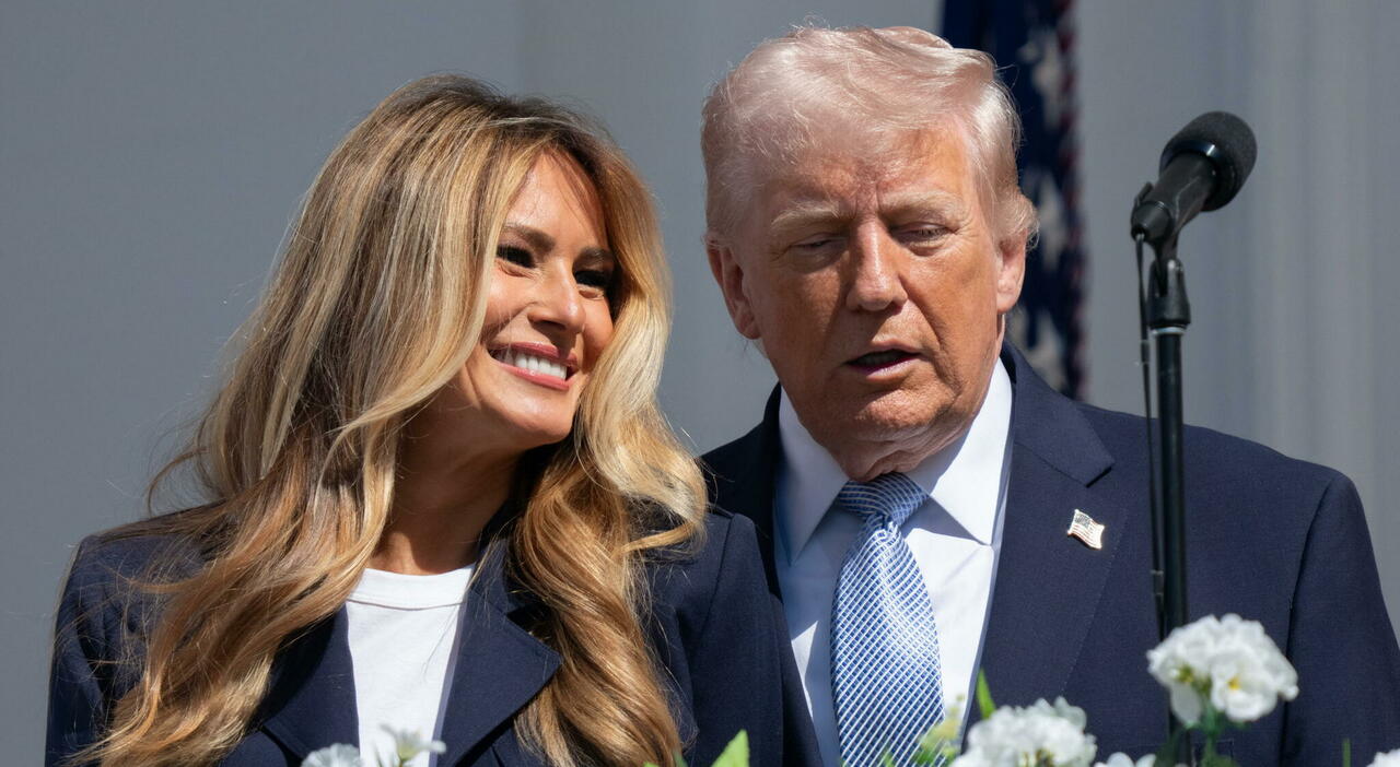 Melania Trump: «Ho conosciuto mio marito a un party a New York nel 1998 ...