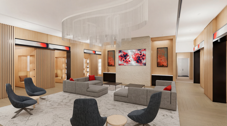 Peek inside the Indiana Fever's new $78 million practice facility