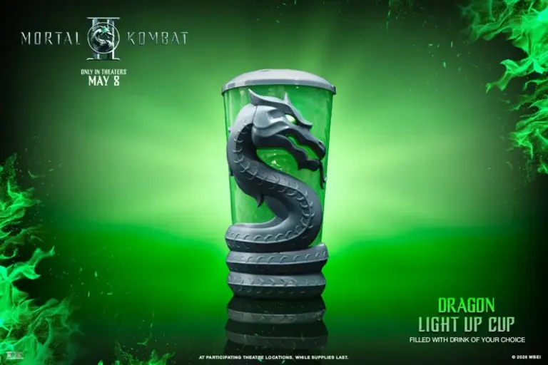 Mortal Kombat II – Regal Cinemas reveals merch that includes Shao Kahn ...