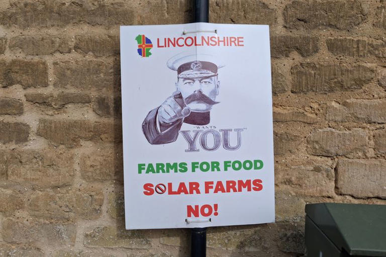 What's next for Lincolnshire solar farm the size of 1,700 football pitches?