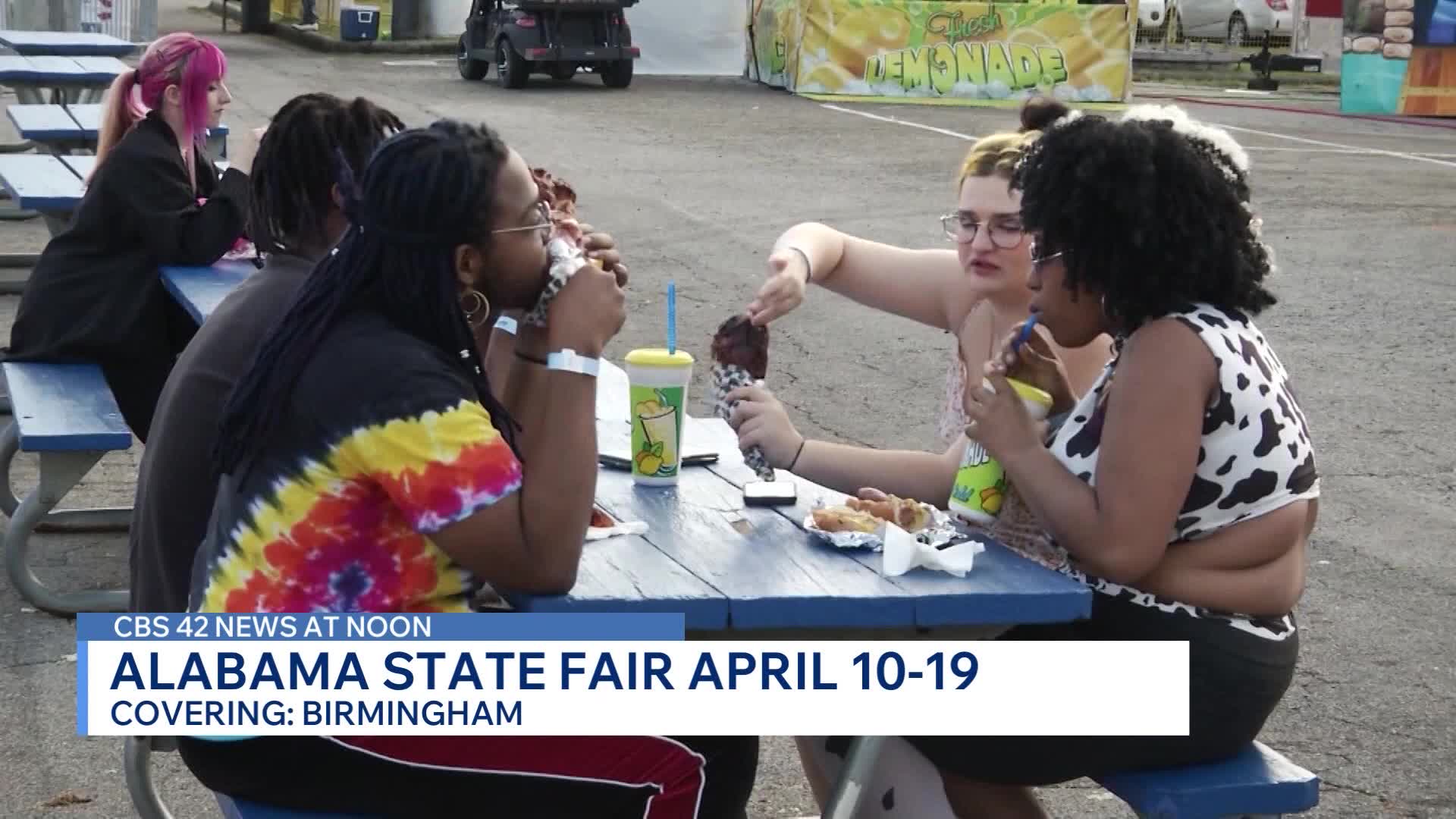 Alabama State Fair happening at Birmingham Race Course from April 10-19
