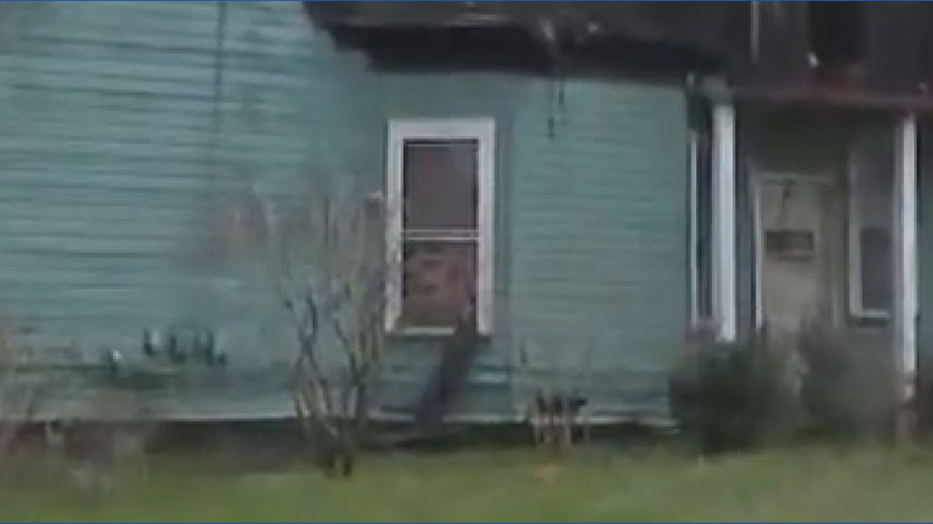 Annabelle Childers describes the scene after a fire rips through a home ...