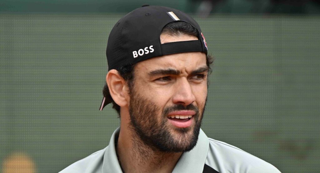 Matteo Berrettini : « J’ai entendu dire que Sinenr traver­sait une ...