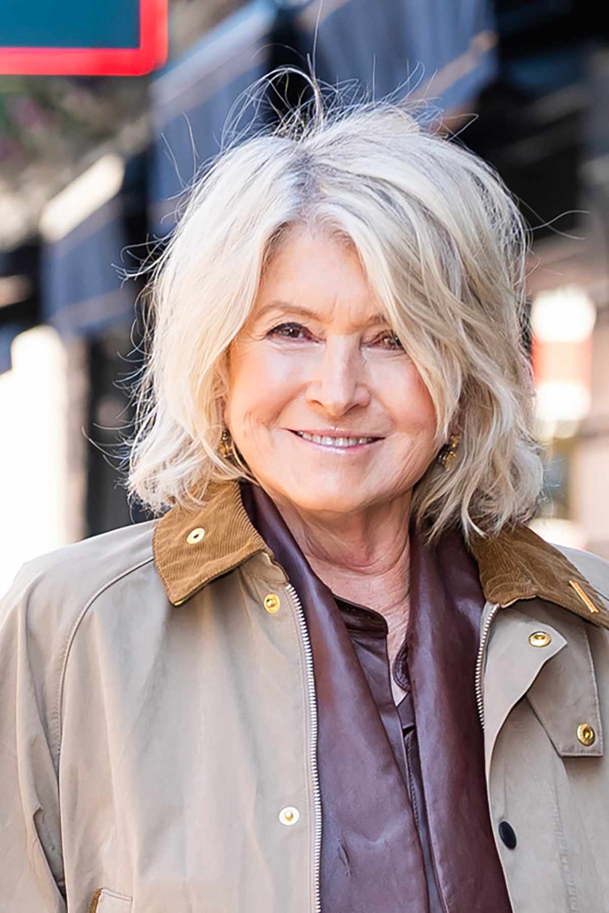 Martha Stewart, 84, gave a masterclass on how to style a jean skirt for ...
