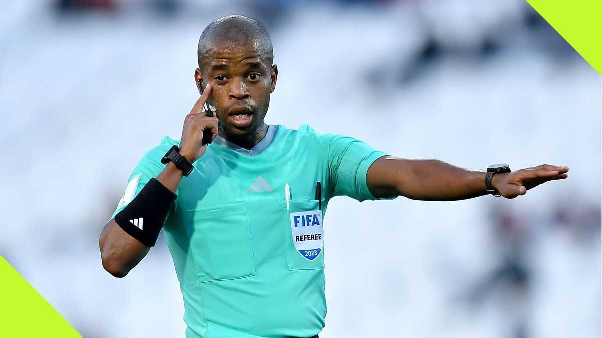 FIFA makes major call on AFCON 2025 referee as South Africa’s Tom ...
