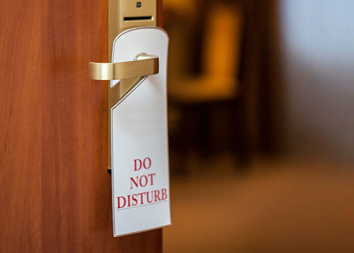 32 times housekeepers were taken aback by things left in rooms