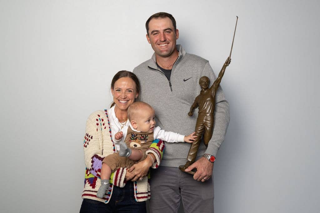 Meet Scottie Scheffler's high school sweetheart wife and their son born ...