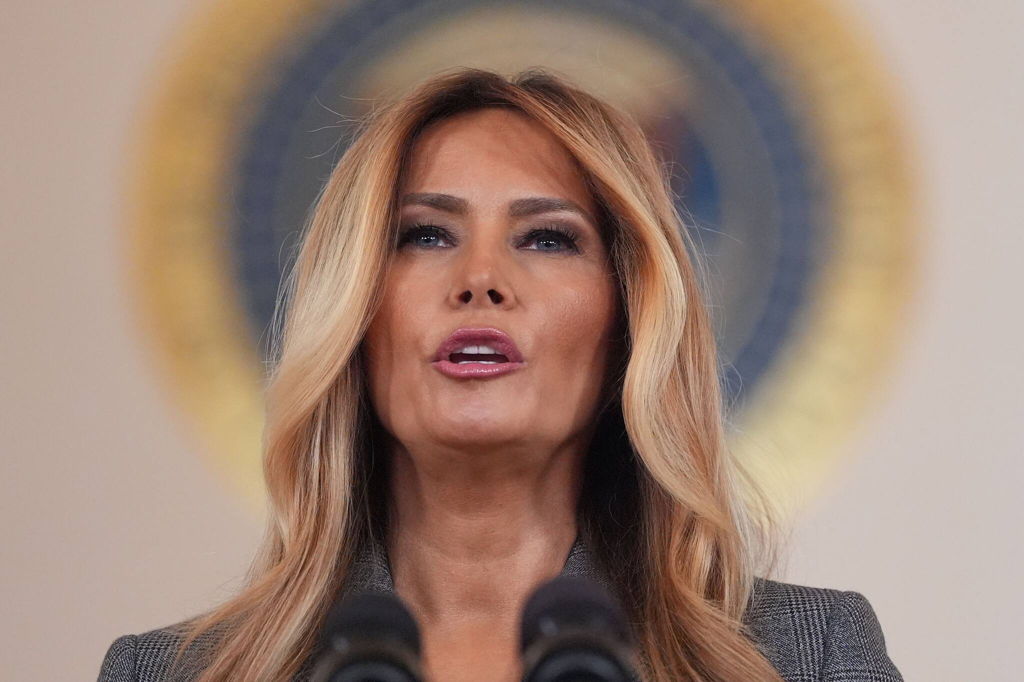 „Lügen müssen enden“: Melania Trump gibt rätselhaftes Epstein-Statement
