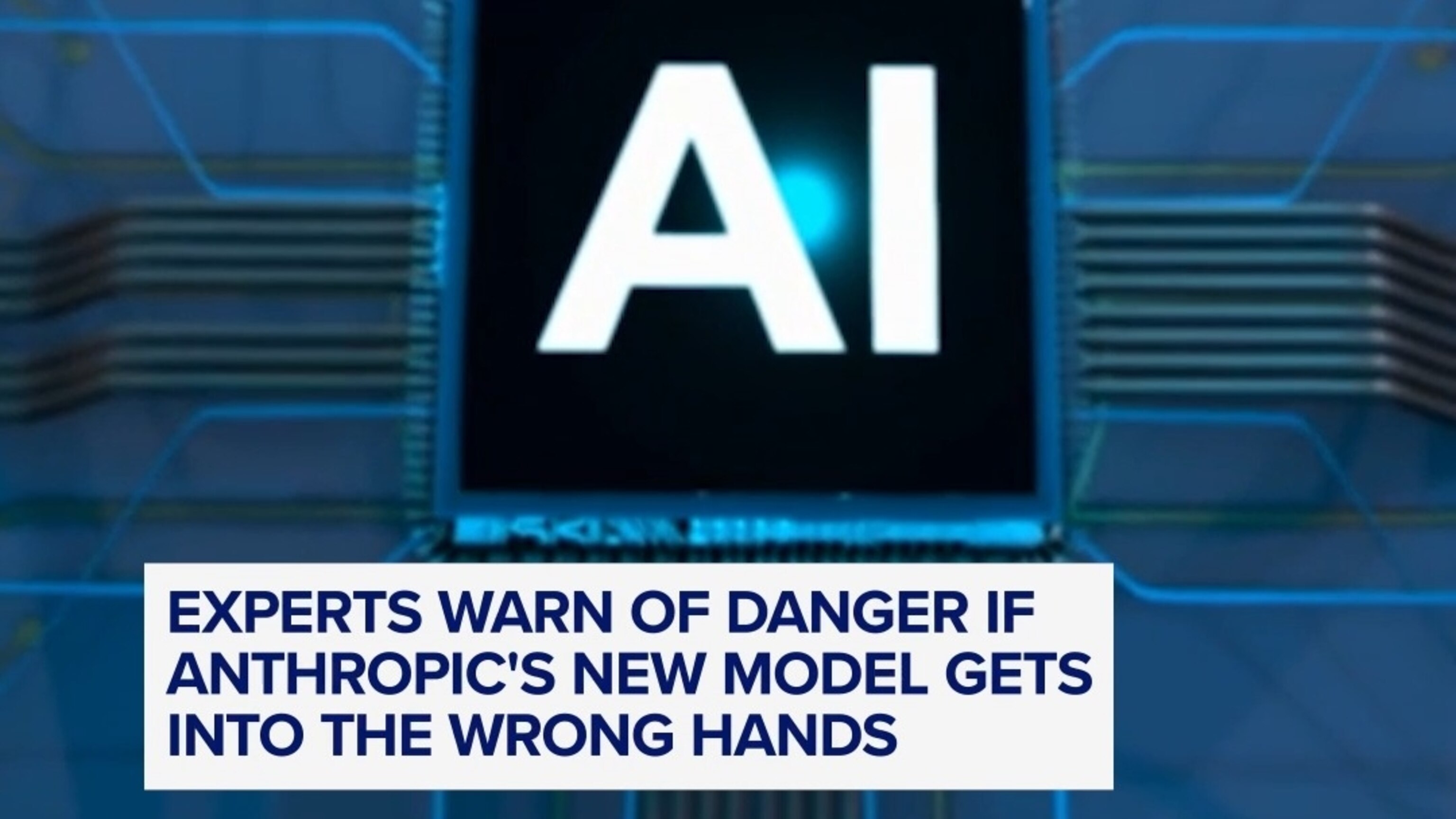 Experts warn of danger if Anthropic's new AI model gets into the wrong ...